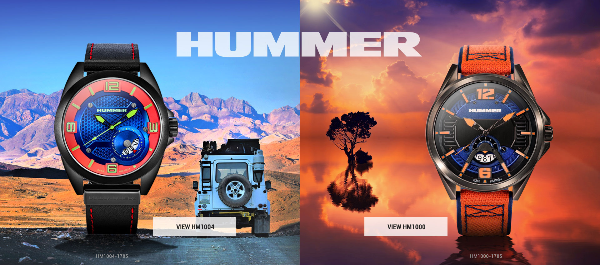 HUMMER Watches – Timepieces That Make A Statement