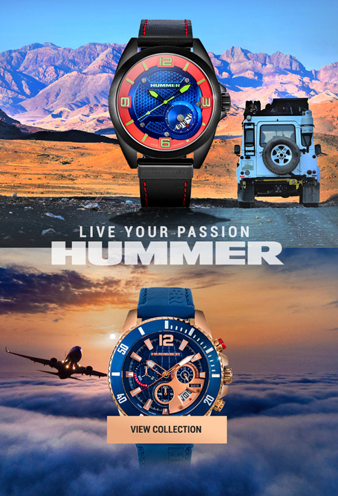 HUMMER Watches – Timepieces That Make A Statement