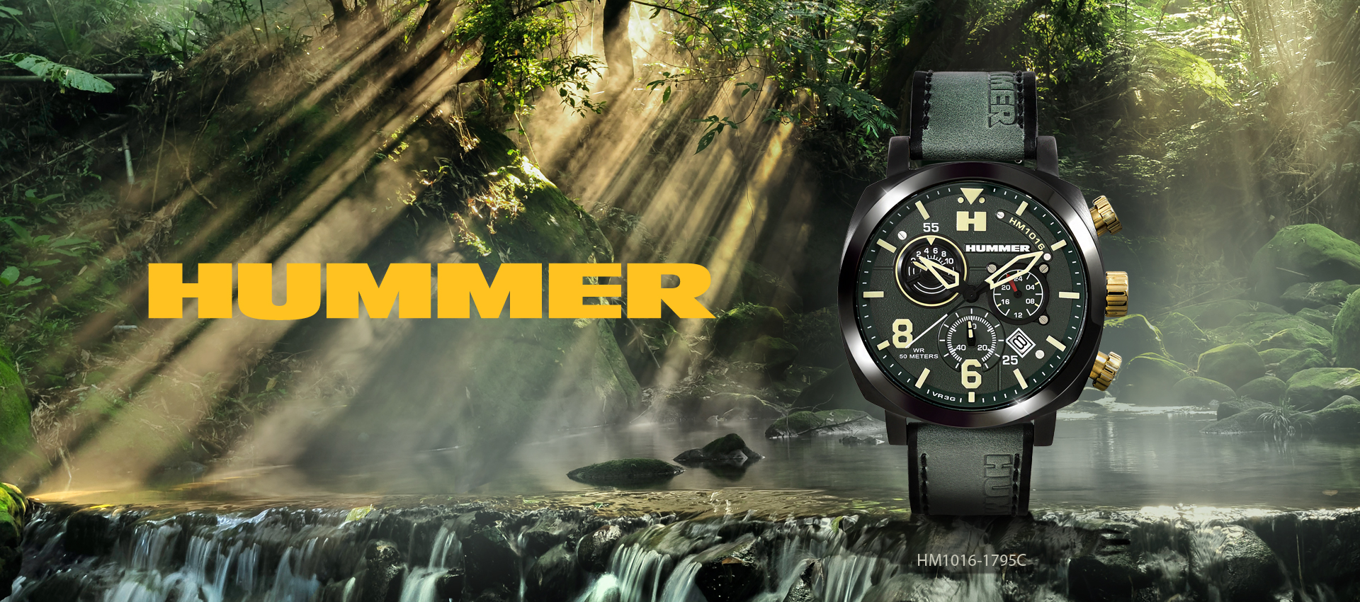 HUMMER Watches – Timepieces That Make A Statement