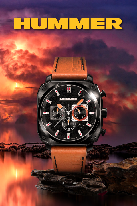 HUMMER Watches – Timepieces That Make A Statement