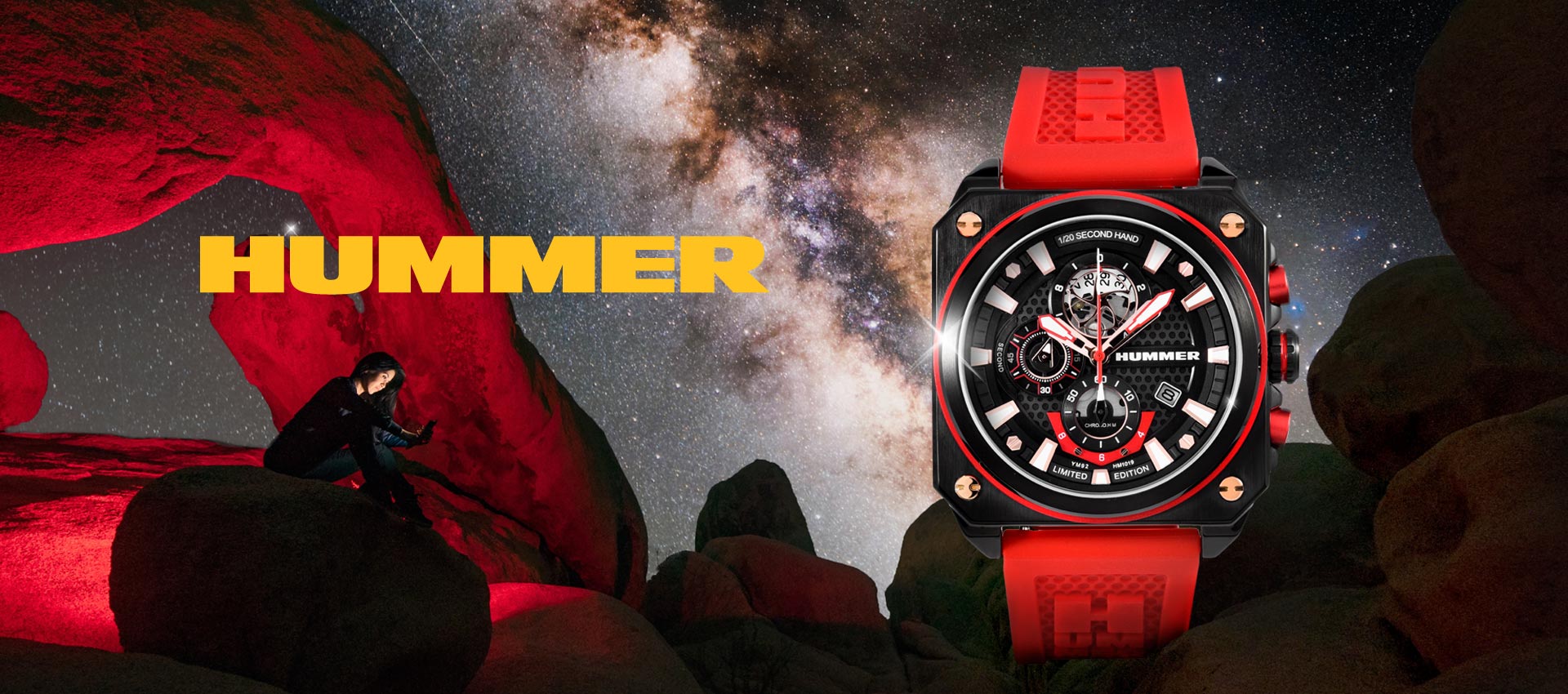HUMMER Watches – Timepieces That Make A Statement